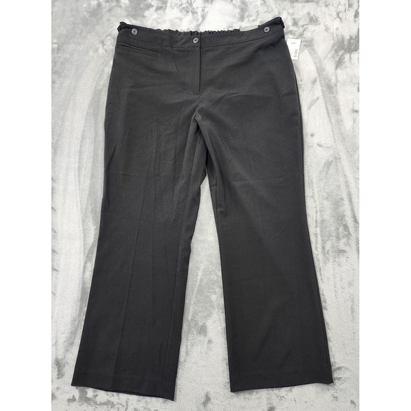 Catherines | Pants & Jumpsuits | New Catherines Pants Womens 2w Black ...